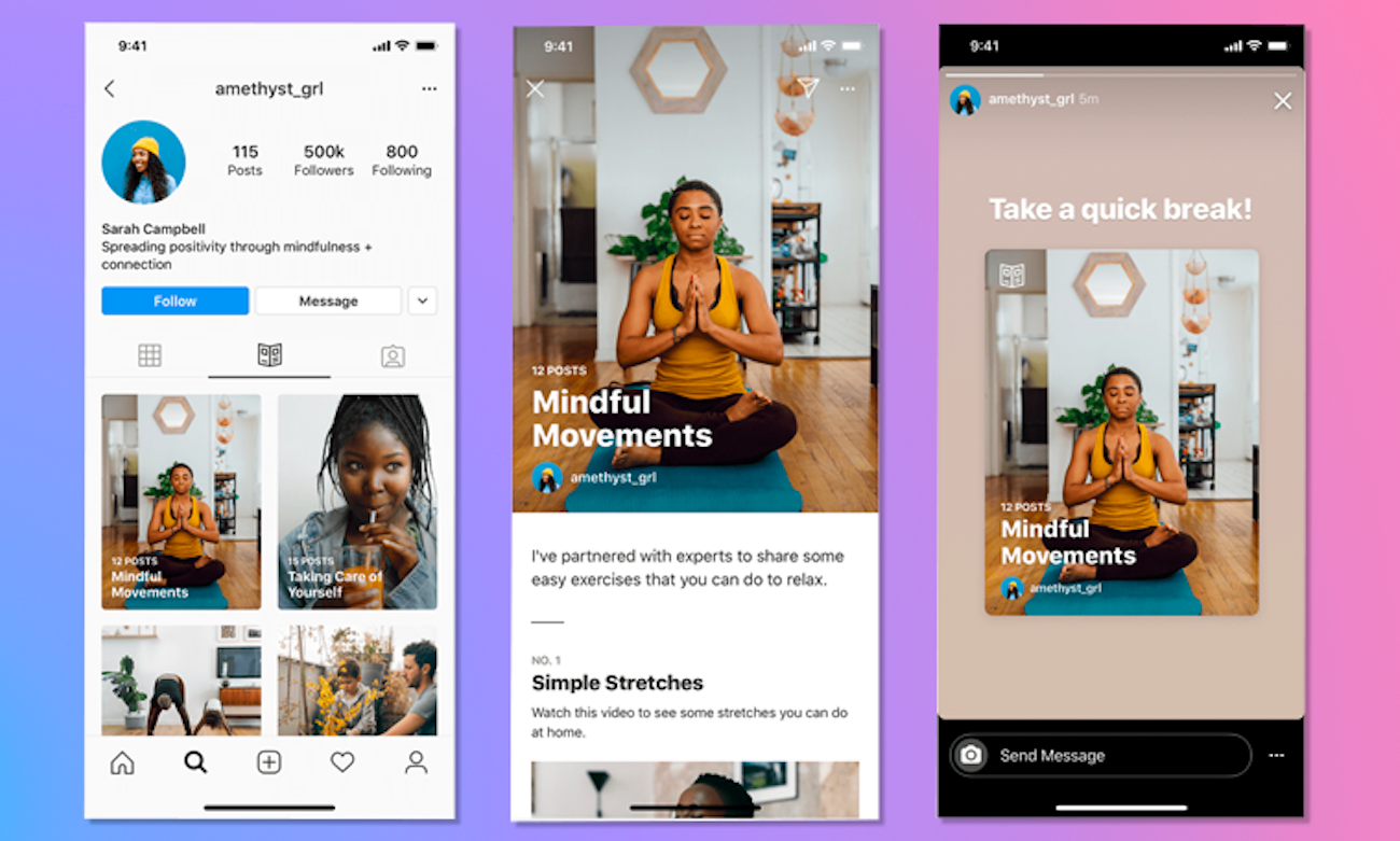 Instagram lança novo recurso: Aba Guias - Agência Alavanka Instagram lança novo recurso: Aba Guias - Agência Alavanka
